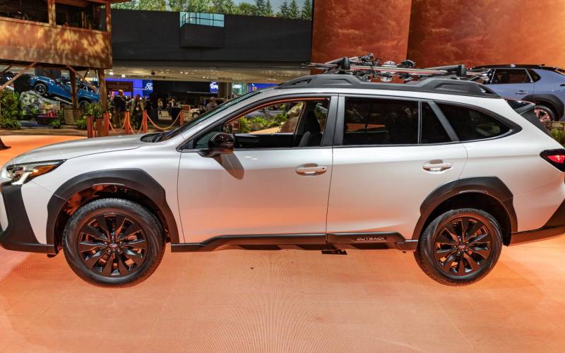 Subaru Outback XT 2023 | SUV Drive